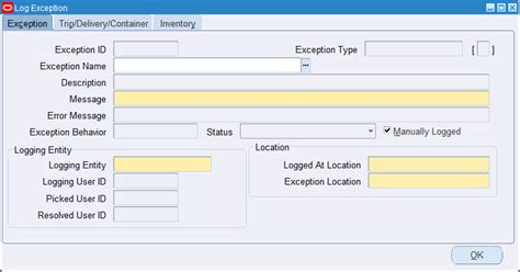 Oracle Shipping Execution Users Guide