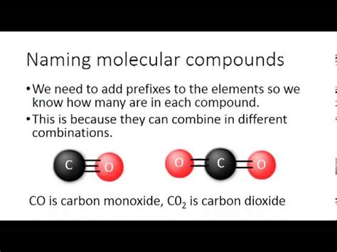 What Are The Molecular Elements
