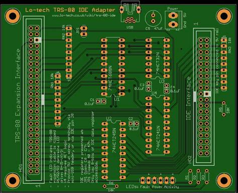 Trs 80 Model 4 Io Bus Connector Pinout Complete Guide And Diagram