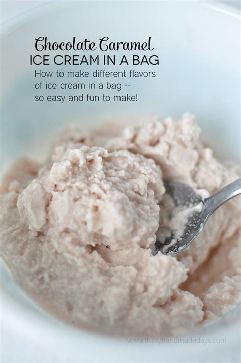 How To Make Ice Cream In A Bag Howto Techno