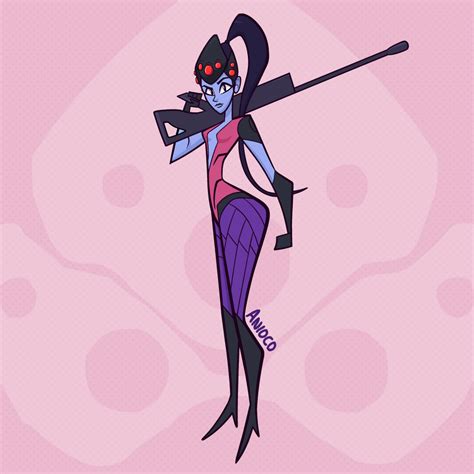 Widowmaker By Anioco On Deviantart Widowmaker By Anioco On Deviantart