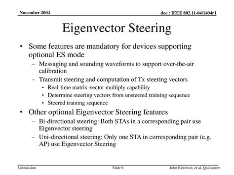 High Throughput Enhancements For Features And Performance Ppt Download