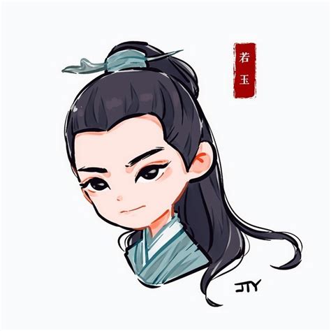 Ảnh Chipi Của Nhân Vật Phim〚lưu Ly Mỹ Nhân Sát〛 Digital Art Anime Anime Chibi Cute Chibi