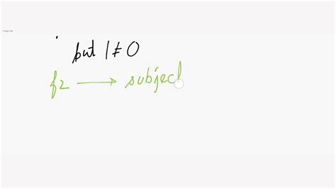 Solved Let 01 Exhibit All Functions That Are Injective Surjective