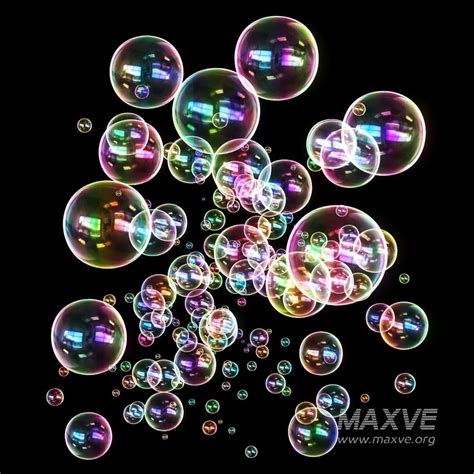 Bubble 3d Model Download Maxve
