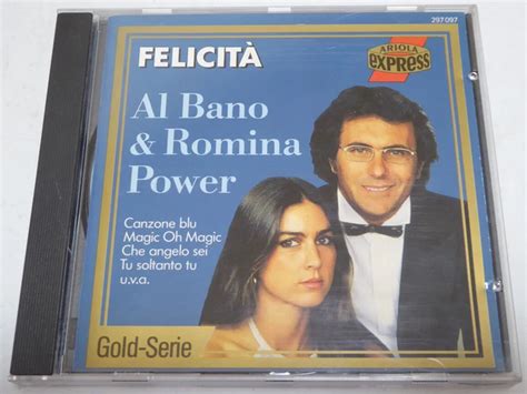 Al Bano And Romina Power Nm Cd Eur 5 50 Picclick It