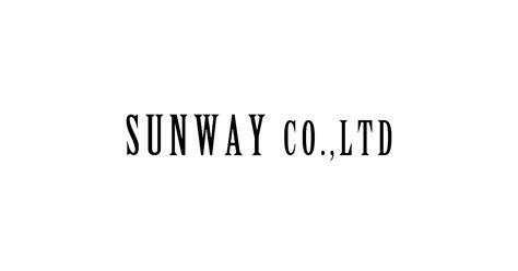 Sunwayについて 株式会社sunway