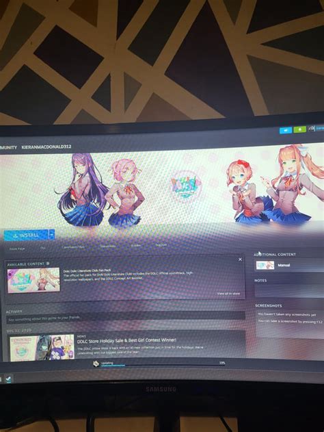 Im Doing It Guys R Ddlc