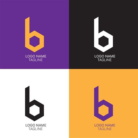 Premium Vector Abstract Small Letter B Logo Design Abstract Small Letter B Creative Logo