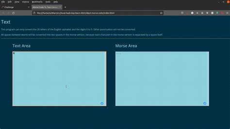 Text To Morse Converter Devpost