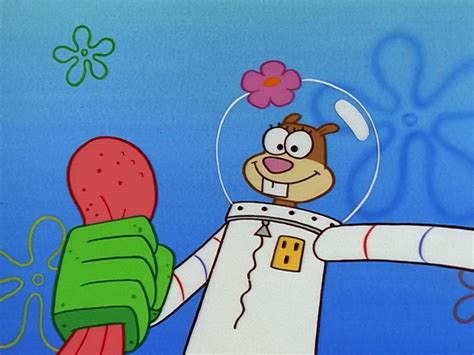 Spongebob Un Film Spin Off Su Sandy Cheecks