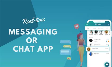 Develop A Real Time Messaging App Or Chat App By Dragonbeard Fiverr