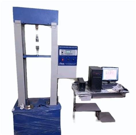 Advance Techo Digital Universal Tensile Testing Machine Capacity Kn Size