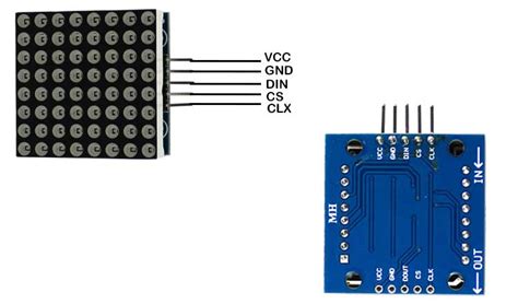 Arduino Uno Joystick 8x8 Matrix Display And Buzzer Roboelectrixx