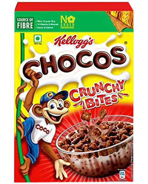 Kelloggs Chocos Crunchy Bites Cereal 390g