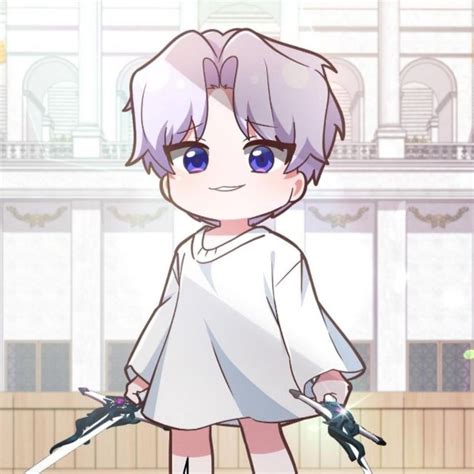 Guild Member Next Door Ji9star Asmodeus Obey Me Chibi Chibi Beru