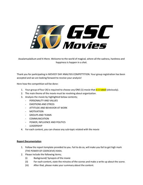 OB Group Project Summary Business Economic Assalamualaikum And Hi There Welcome To The