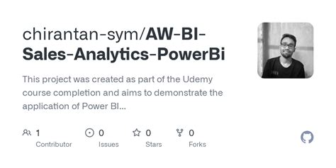 Github Chirantan Sym Aw Bi Sales Analytics Powerbi This Project Was