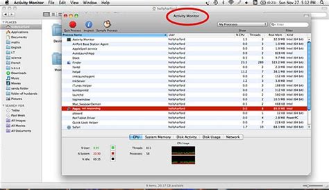 How To Un Pause An Application Mac OS X