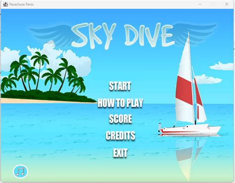 Github Van Omegaparachute Panic A Game Created In Java To