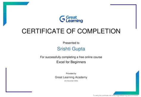 Srishti Gupta On Linkedin Greatlearningacademy Greatlearning