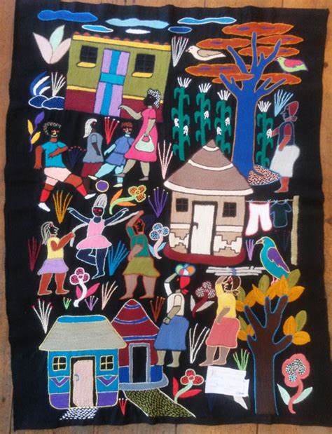 The Mapula Embroidery Project