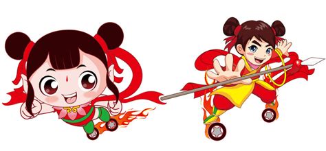 神话人物卡通哪吒形象角色图案 动漫卡通 设计素材 设计模板 汇图网www huitu
