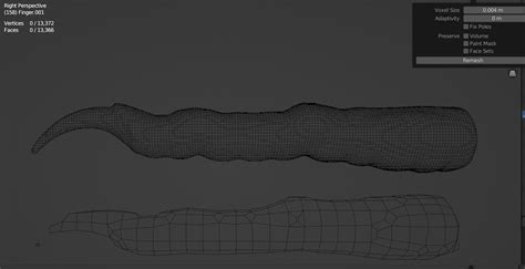 Dumb Question What Is Voxel Size Based On Also Can You Cancel A Remesh R Blenderhelp