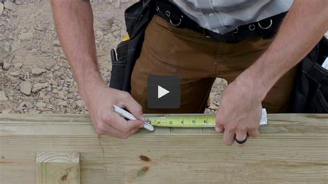 How To Install A Deck Ledger Board And Attach Flashing Golden State