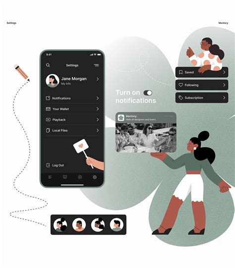 Mentory Educational Mobile Application On Behance