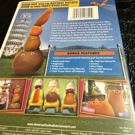 Meet The Small Potatoes Dvd 2013 25192186004 Ebay