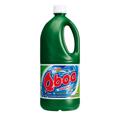 Água Sanitária Qboa 2l