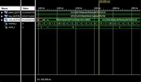 simulation result of encryption and decryption download scientific