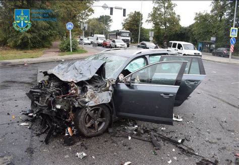 ДТП на Немирівському шосе справу водія передали до суду 33 Канал