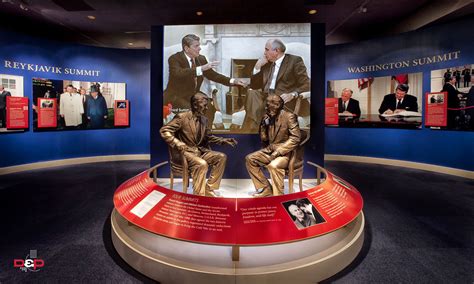 Ronald Reagan Presidential Library And Museum — Design And Production