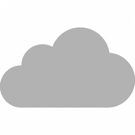 Aerosol Cloud Cloudy Computing Overcast Storage Weather Icon