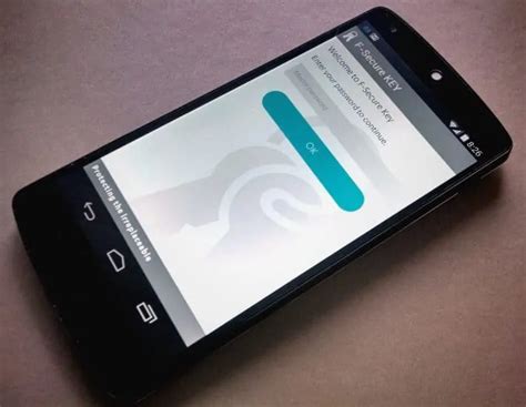 F Secure Key Password Manager Now Available