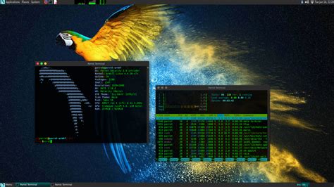 Parrot Security Os Released With Powerful New Hacking