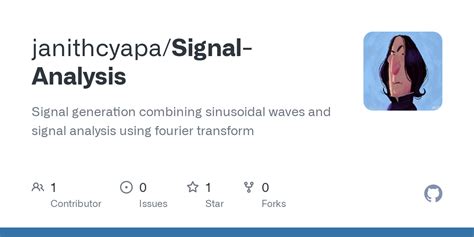 GitHub Janithcyapa Signal Analysis Signal Generation Combining Sinusoidal Waves And Signal