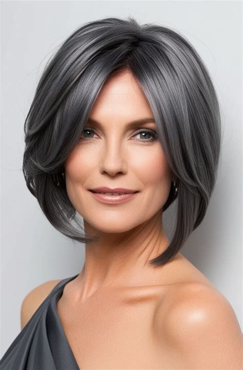 19 Stunning Grey Hair Color Ideas To Transform Your Look