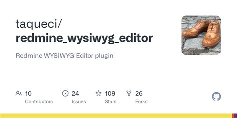 github taqueci redmine wysiwyg editor redmine wysiwyg editor plugin