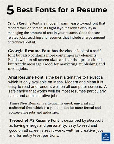 Best Font For Cv And Size At Raymond Curry Blog Best Font For Cv And Size At Raymond Curry Blog