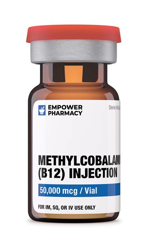 Vitamin B12 Methylcobalamin Fat Burning Injections Sure Success Wellness Center