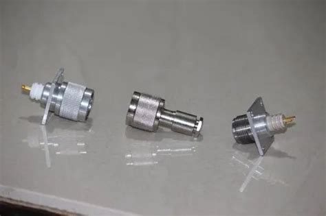 Hn Connector Hn Female 4hole Flang Mount Rf Connector Manufacturer From Ahmedabad