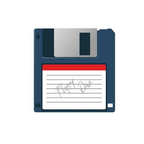 Floppy Disk Flat Design Illustration 27265775 Vector Art At Vecteezy