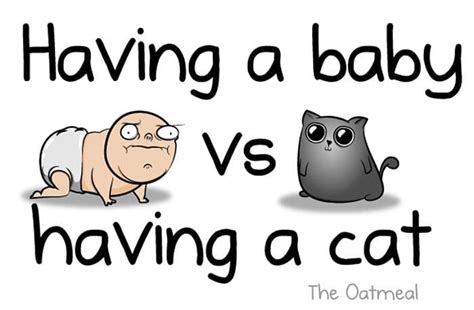Cartoonist Shows The Hilarious Differences Between Having A Baby And