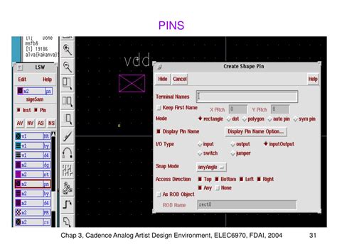 Ppt Getting Started With Cadence Tool Schematic Editor Layout Tutorial Introduction To Verilog