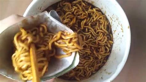 짜파게티 컵 라면 Vs 짜장범벅 Vs 짜장볶이 인스티즈 Instiz 이슈 카테고리