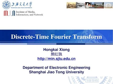 Pdf Discrete Time Fourier Transform Cn Files Wavelet 0 3 Dt Fourier