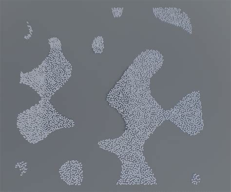 Poisson Disc Sampling Perlin Noise FlowField Group Pathfinding